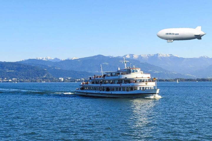 Vacation Apartment Directly On Lake Constance - Kressbronn am Bodensee