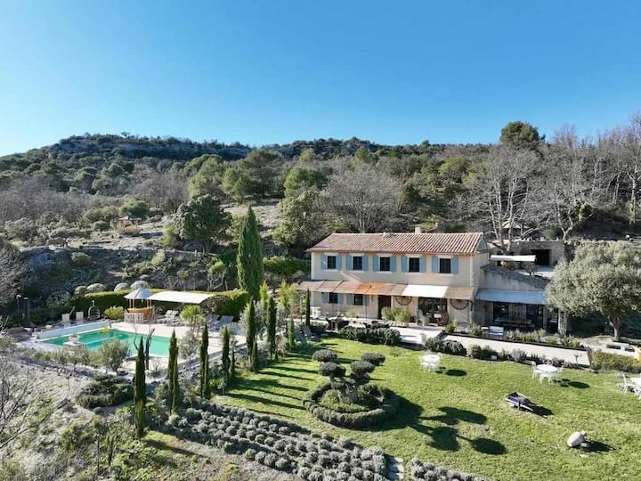 Villa Provencale à Murs (Gordes), Coeur Du Luberon - Roussillon