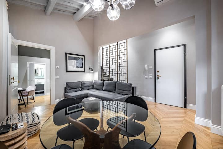 Hs4u Ricasoli Luxury Apartment Near Duomo - 1 - Florence