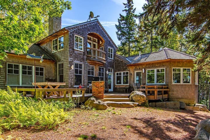 Inner Harbor Retreat - Large, Private Estate - Stonington, ME