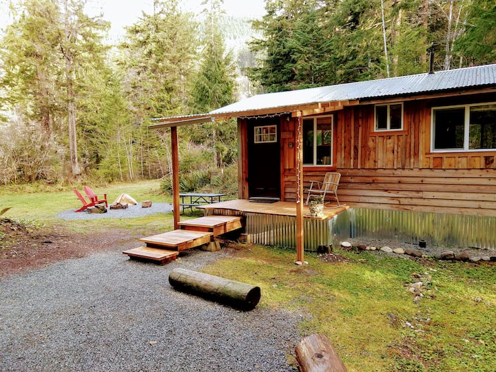 Fern-pets Ok Tiny Cabin 1 Mile To Mt Rainier - Ashford, WA