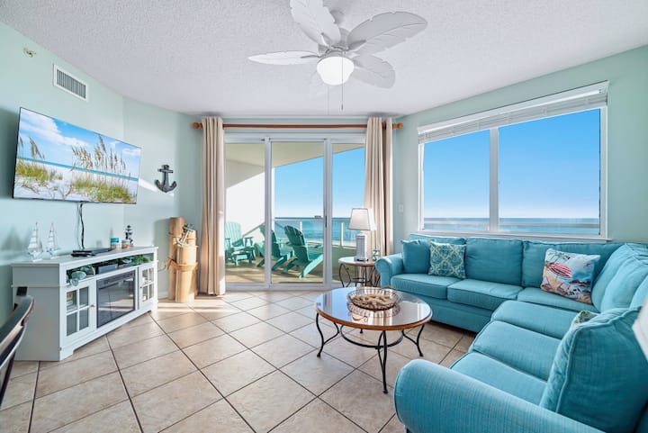 Silver Beach 303 | Updated, Direct Beach Front, Pet Friendly! - Alabama
