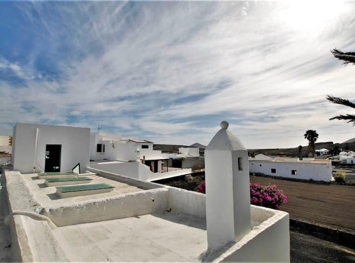Casa De Vacaciones Rural Tamia - Lanzarote