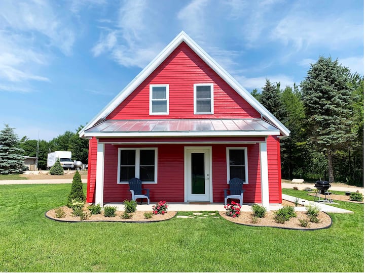 Scandinavian Chalet - Washington Island, WI