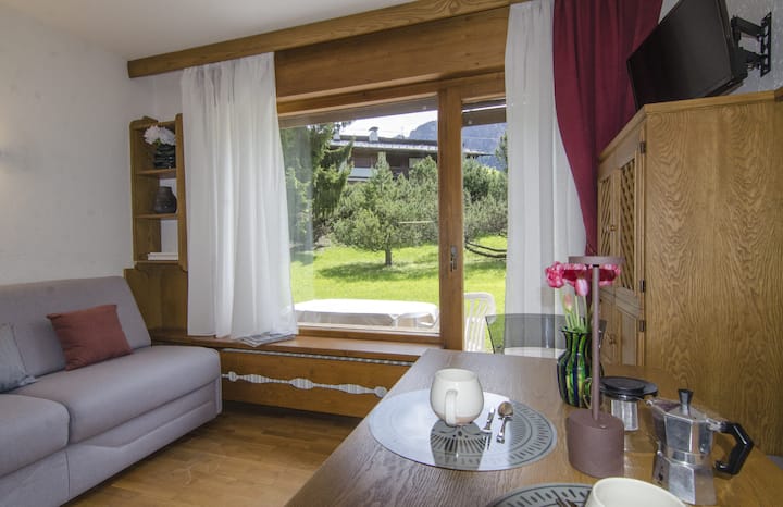 Comfort Loft: Central Zone And Garden. - Cortina d'Ampezzo