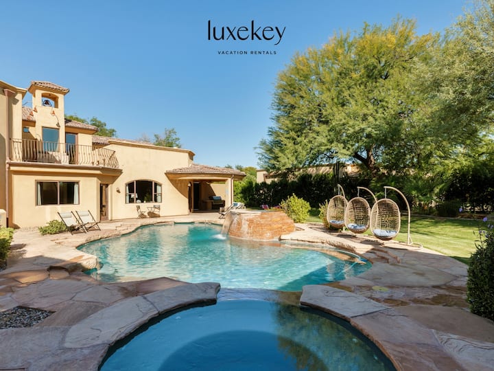 Mountain View Retreat | Theater And Guest House - Scottsdale, AZ