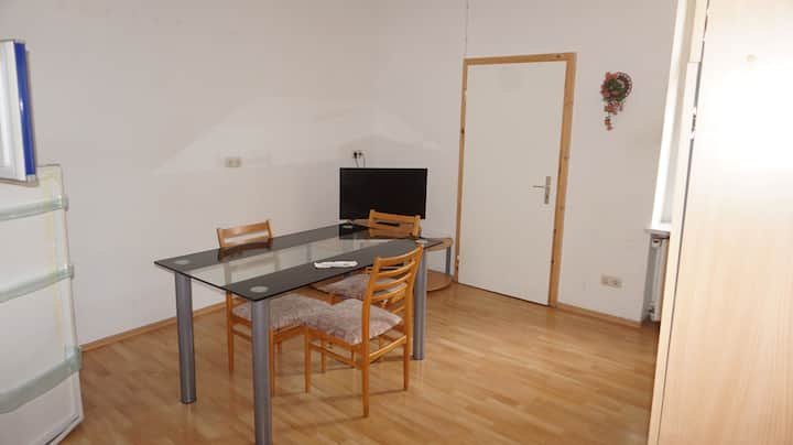 Triple-basic-salle De Bain Partagée-gemeinsame Küc - Aschersleben