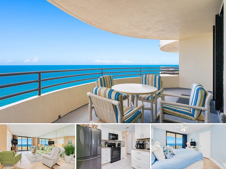 Oceanfront View-pool-sand Dollar #802 - Ponce Inlet, FL