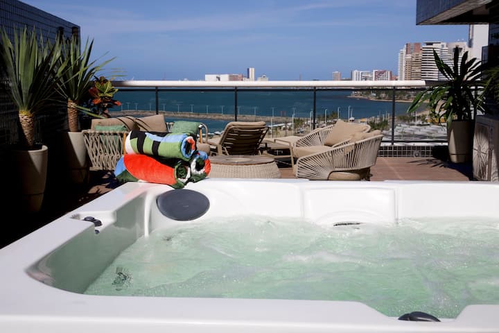 Landscape@urbanbeach 200 M² Of Pure Luxury - Fortaleza