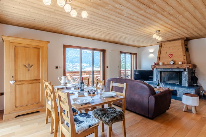3 Pièces Cabine Rénové Avec Vue Dominante Sur Le V - Avoriaz