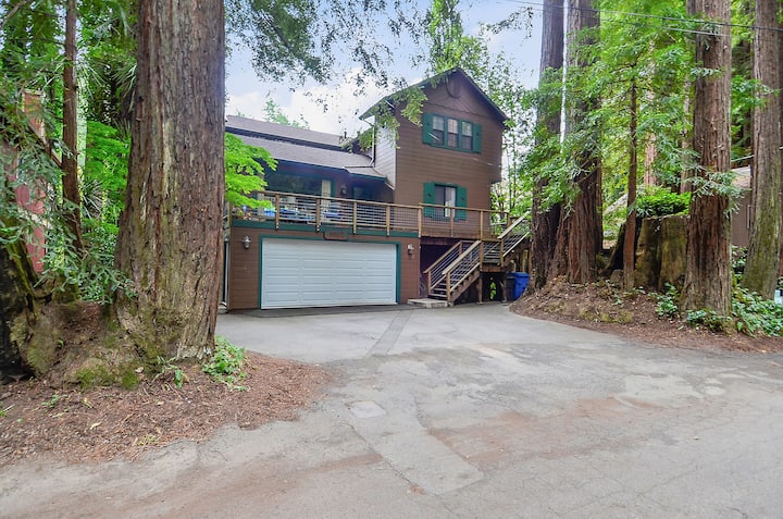 Irish Mist - Family Home, Gas Fireplace, - Guerneville, CA