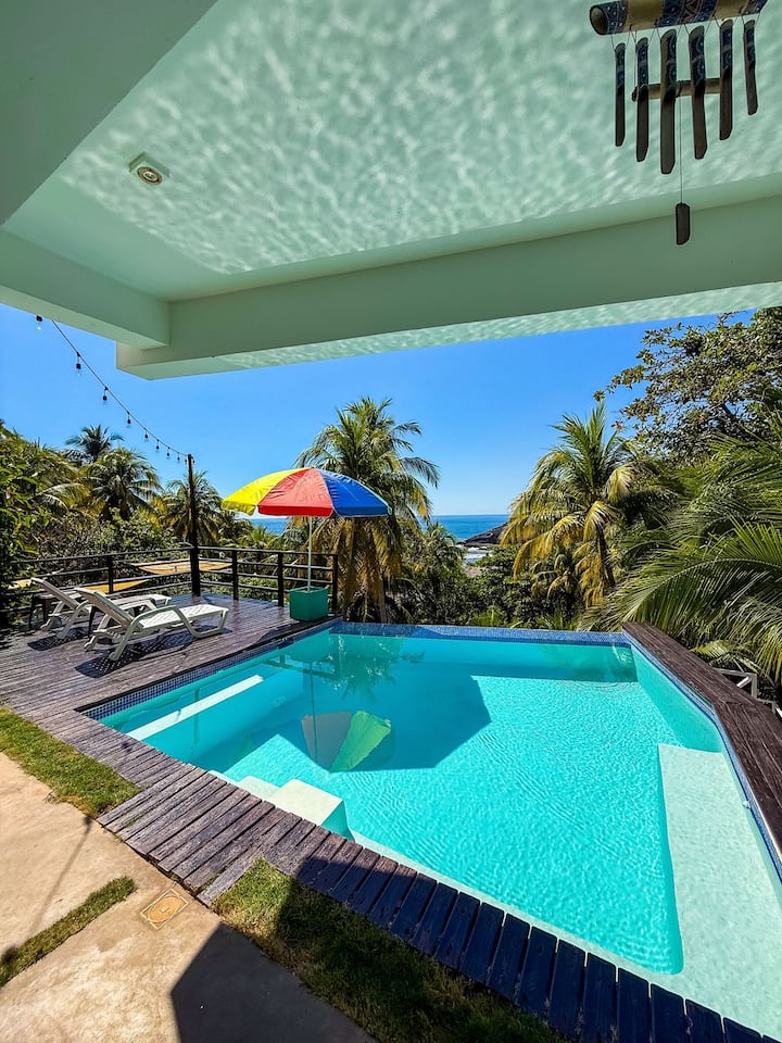 Ivy Marey From Our Garden To The Beach Surf City - El Salvador