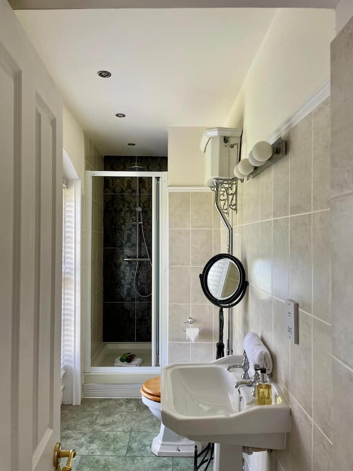 Large Double Room Ensuite Garden View - ブロックンハースト