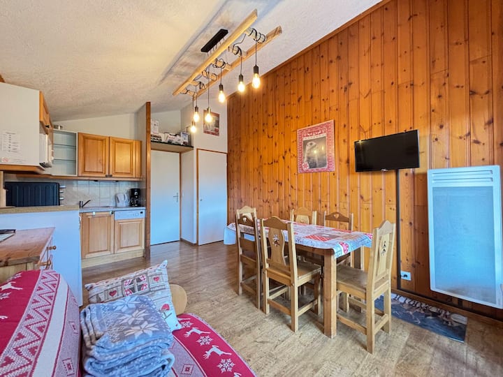Heart Of Espace Diamant, Close To Ski-bus Stop - Hauteluce - Les Saisies