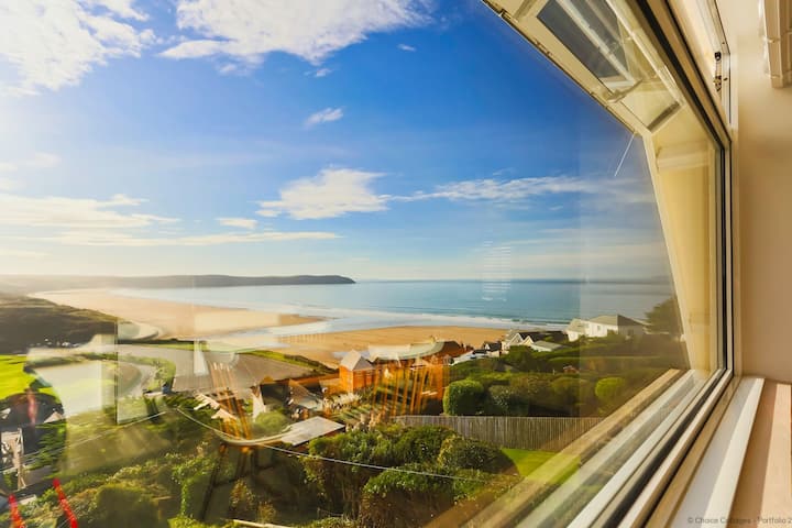 Choice Cottages | Sunnyside Apartment - Woolacombe