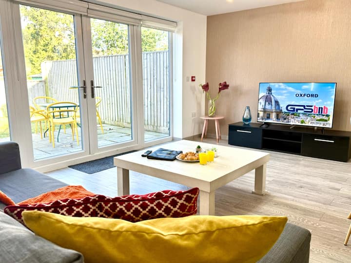 Horizon House, Stunning 2-bed, Parking, Oxford - Oxford