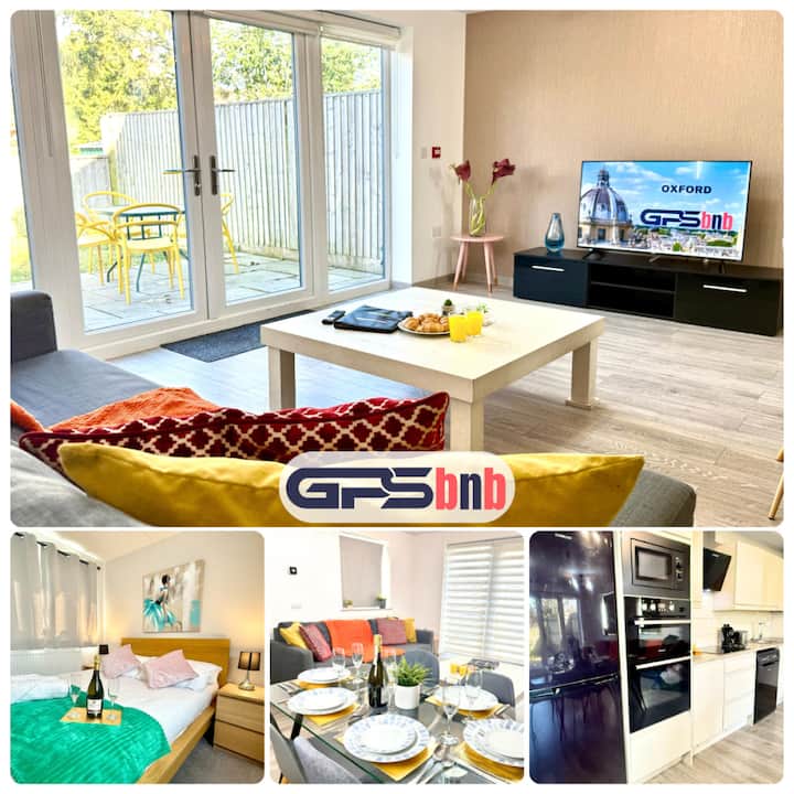 Horizon House, Stunning 2-bed, Parking, Oxford - Oxford