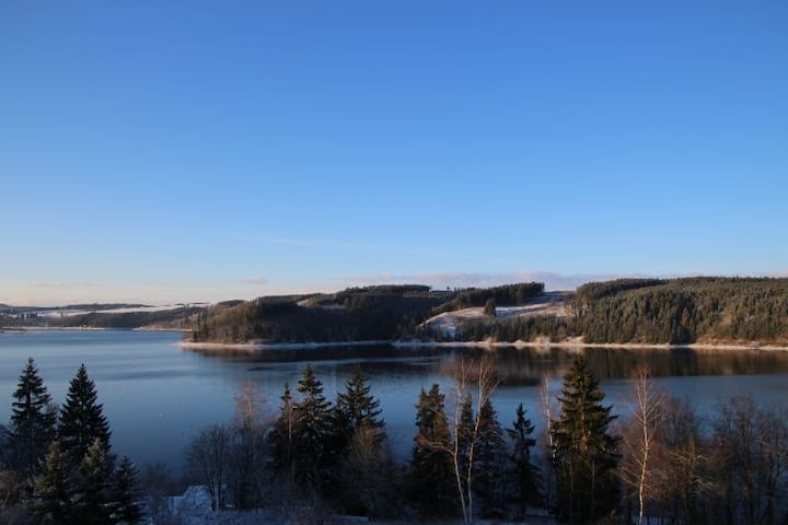 Apartment 6 - Saaleland Urlaub - Schleiz