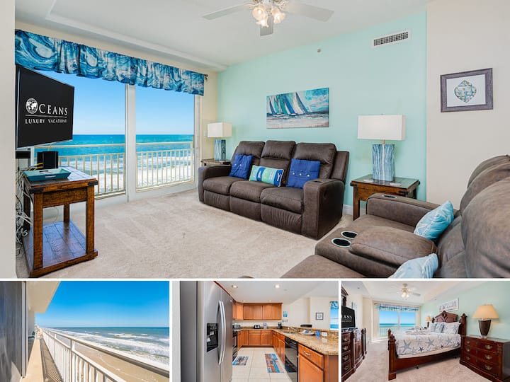 Oceanfront-heated Pool-opus #903 - Daytona Beach Shores, FL