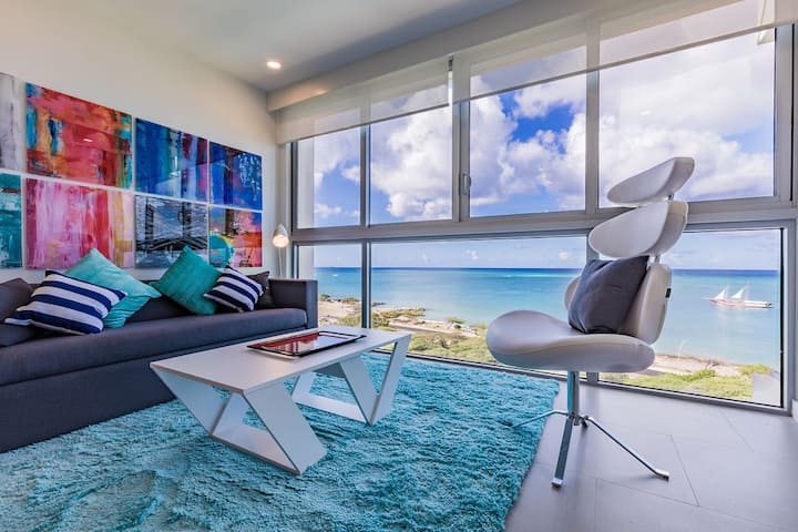 Your Paradise! The 2 Bdr Condo With Ocean View - Aruba