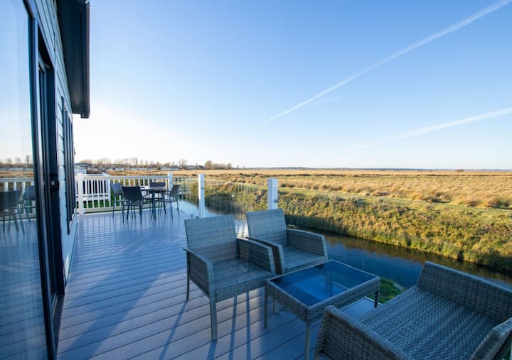 Mp515 - Luxury Lodge Camber Sands Holiday Park - Camber Sands