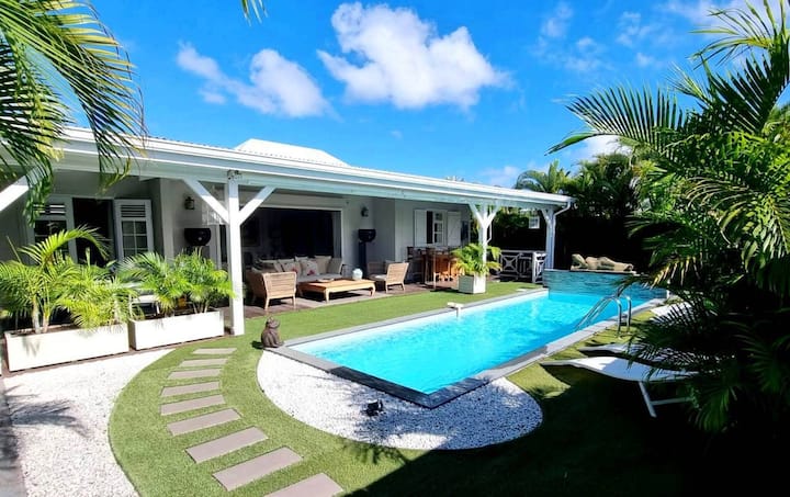 Villa à Saint François G041b - 3 Chambres Piscine - Guadeloupe