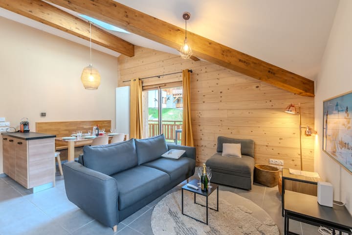 Appartement Entièrement Neuf Dans Nouvelle Résid - Morzine