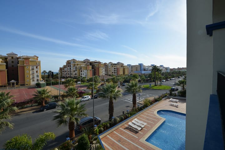La Marina 4 20 - Dos Habitaciones Piso, Capacidad 5 - Isla Cristina