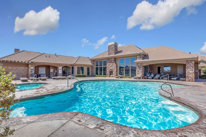 4098, The 19th Hole In Coral Ridge, Slp 12 - Utah