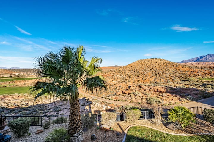 4098, The 19th Hole In Coral Ridge, Slp 12 - Utah