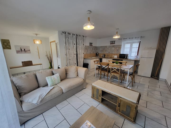 Appartement 4-7pers Terrasse La Marine D'opale - Wimereux