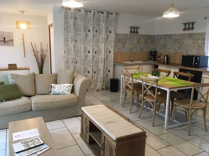 Appartement 4-6p Famille Terrasse La Marine Dopale - Wissant