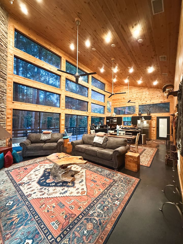 Nature House - Family-friendly Cabin With Spacious Outdoor Retreat - Oklahoma