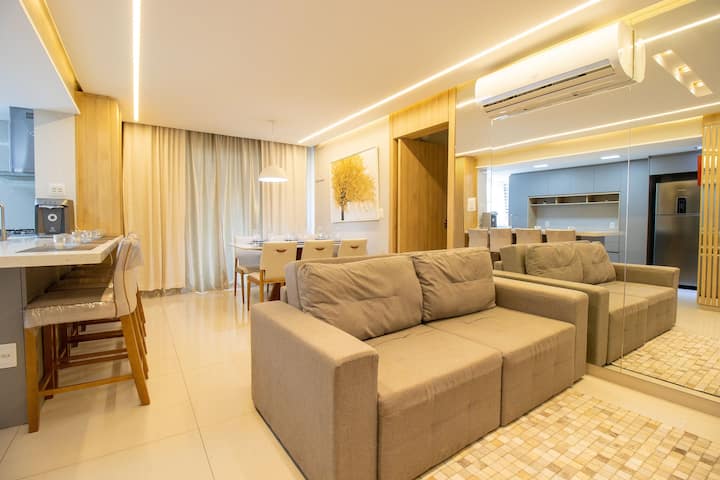 Prg94 - Lindo Espaço, Confortável, 4 Dorm, 2 Vagas - Balneario Camboriú
