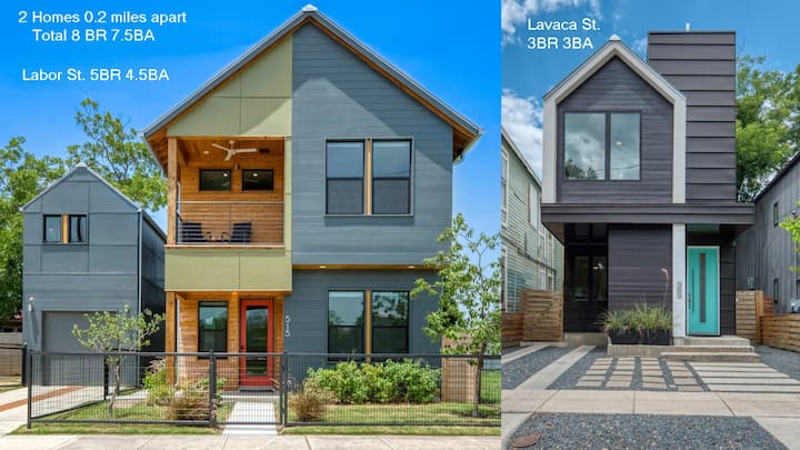 Urban Modern Luxury Group Rental In Lavaca - Palm Heights - San Antonio