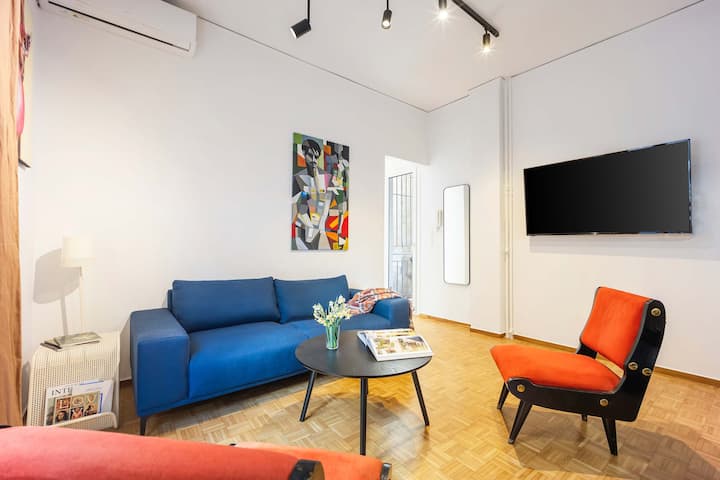 O&o Group - Eclectic  Chic Thissio Apartment - Athens