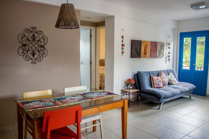 Flat Com 2 Quartos No Centro De Guaramiranga - (201 Itaúna I) - Guaramiranga