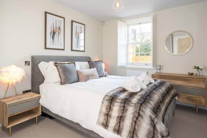 Hope View – Brand New Luxury 1 Bed, Free Parking - Bath