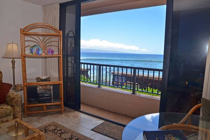 Beachfront Studio Wunderschöne Aussicht - So Nah Am Wasser - Maui, HI