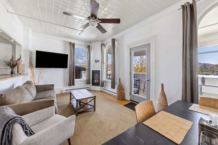 Appartement-sdb Privée-de Luxe-vue Sur Lac-suite 0 - Lake Placid, NY
