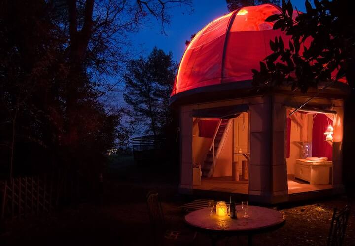 Insolite Wigwam Perché Avec Spa Privatif - Hyères