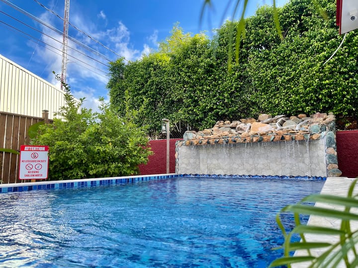 Central City “Haven” Private Home & Pool - Belize