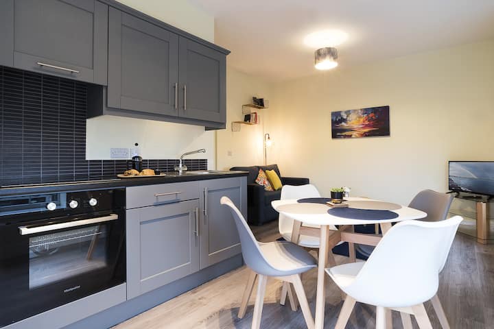 1bedroom-supérieure-sdb Privée-vue Sur Rue-apparte - Newcastle