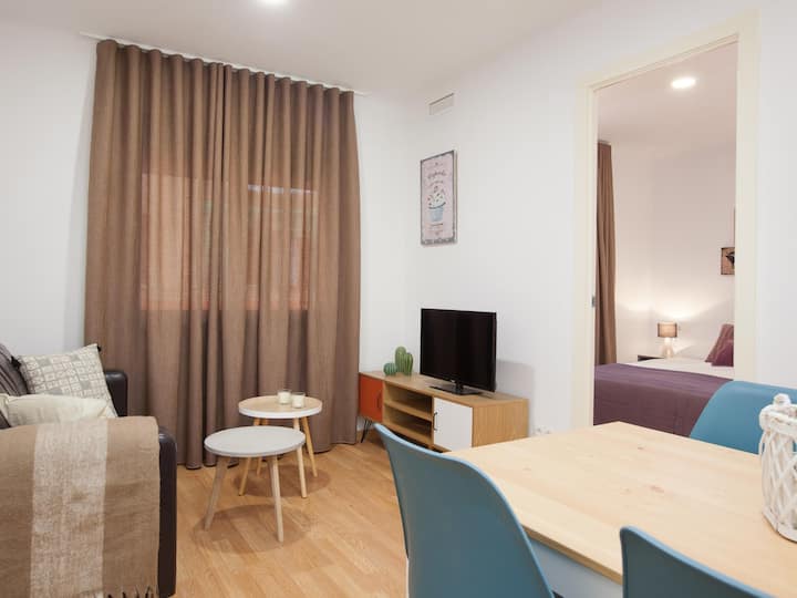 Europa Fira Appartement 31 Par Mois - Barcelona-El Prat Airport (BCN)