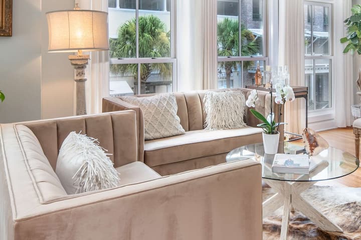 Old Town Bluffton Charm-beautiful Villa On - Bluffton, SC
