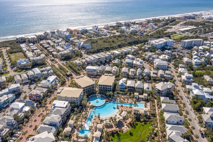 Yards To The Seacrest Lagoon Pool, Walking Beach! - Rosemary Beach, FL