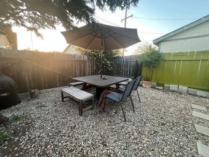 Stylish North Park Bungalow|patio+private Parking