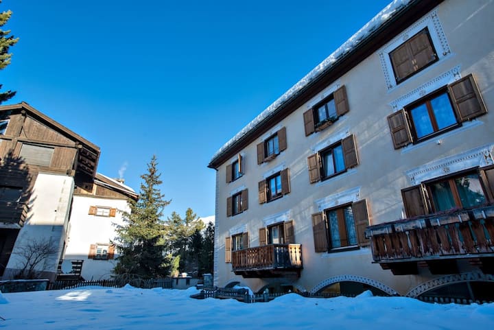 Chesa Centrum 6pax - Celerina - Pontresina