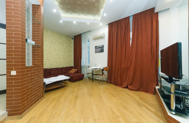 One Bedroom With Sauna - Вишневое