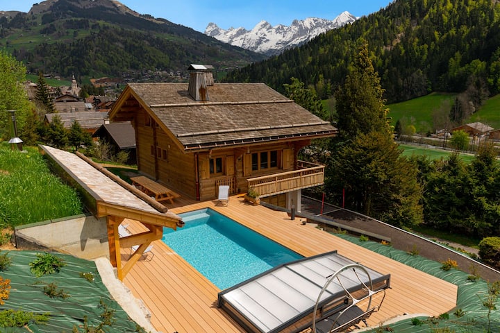 Beautiful Chalet Village Center - La Clusaz